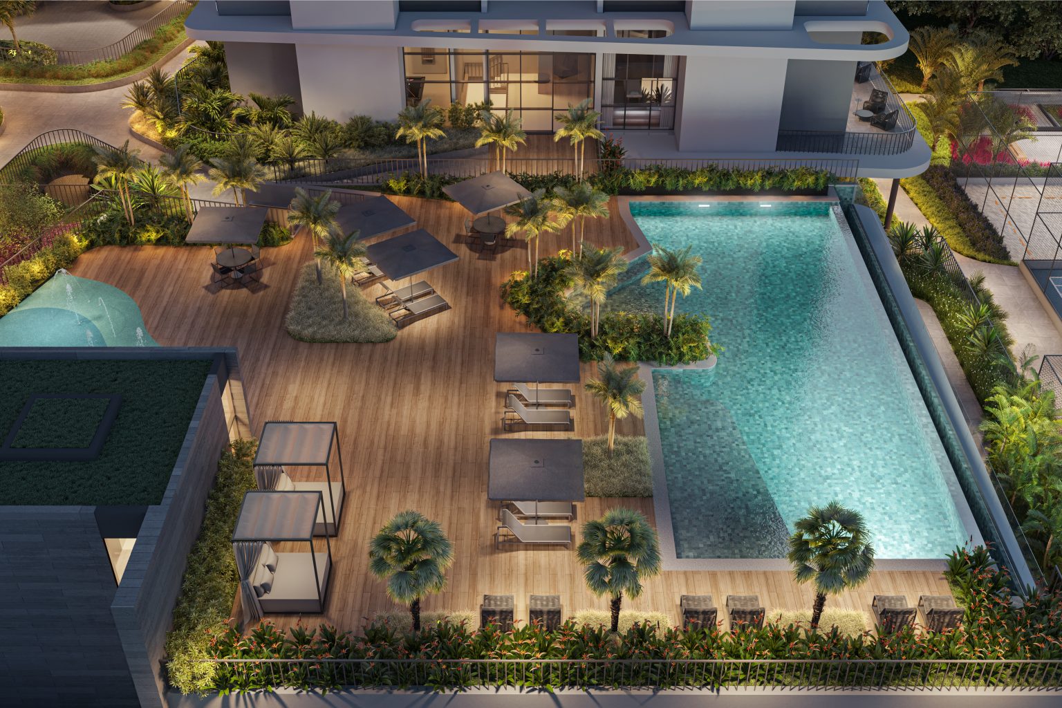 Solaia Garden Home Resort abrange mais de 30 mil metros quadrados